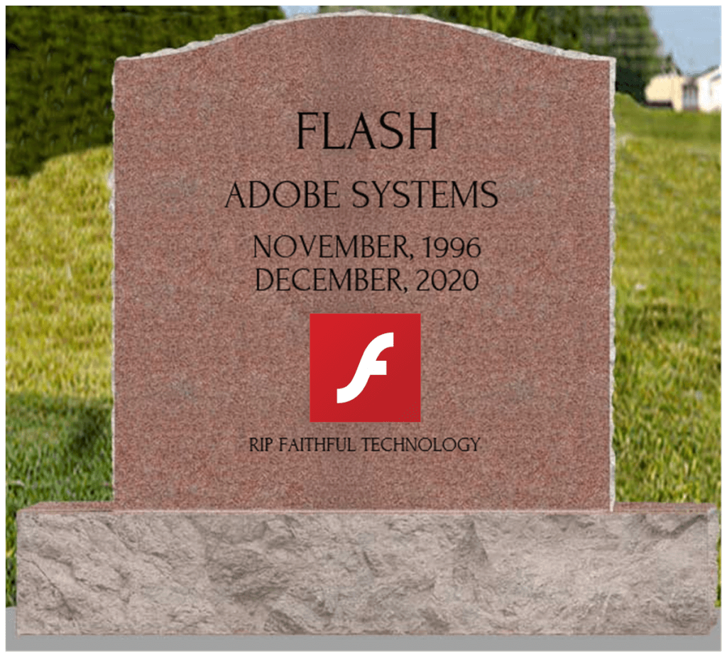 The life and death of Flash - John The Computer Man