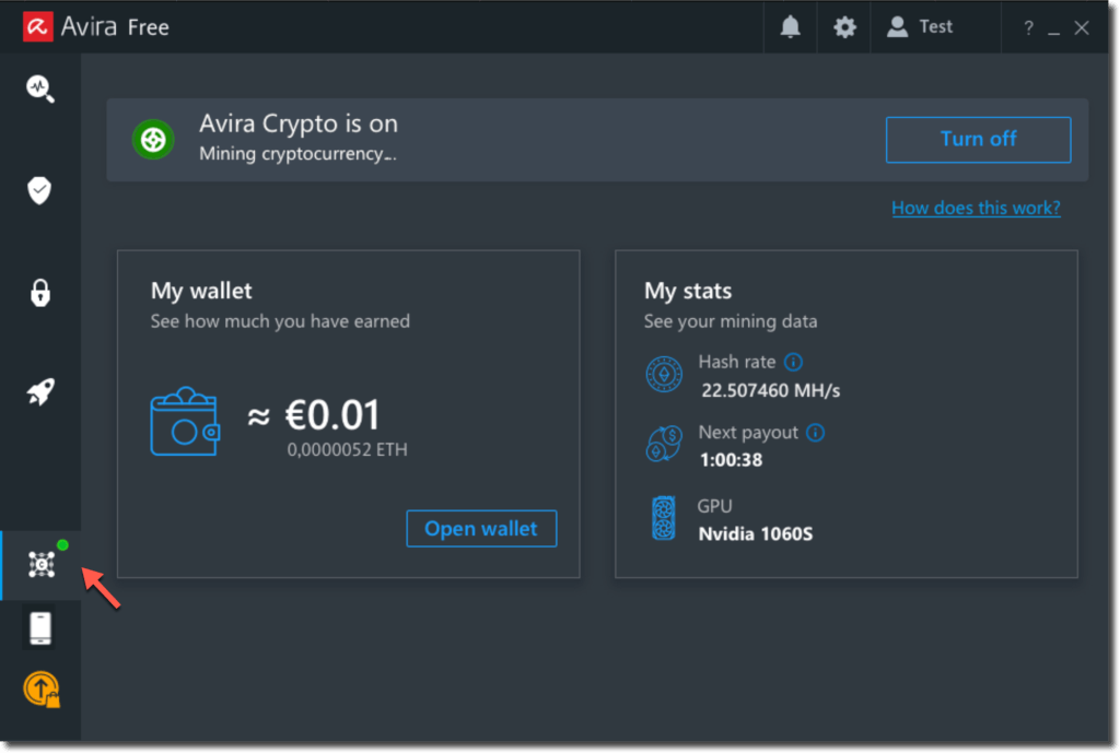 Avira crypto - John The Computer Man