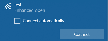 Enhanced Open Wifi - John The Computer Man