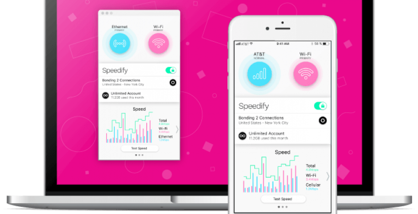 Bonding Internet with Speedify - John The Computer Man