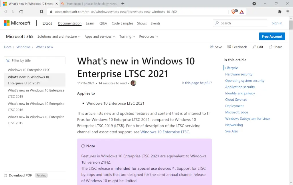 Windows 10 LTSC - John The Computer Man