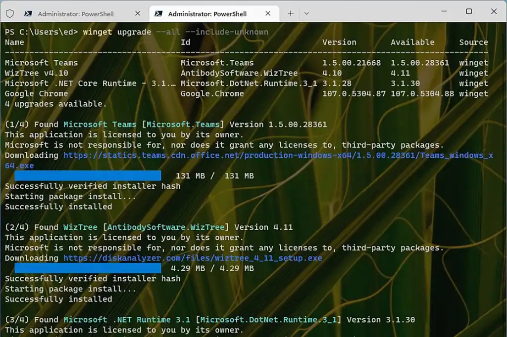 Updating on Windows - John The Computer Man