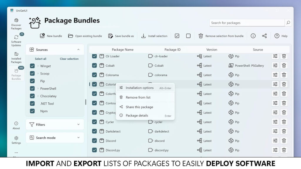 UniGetUI - John The Computer Man